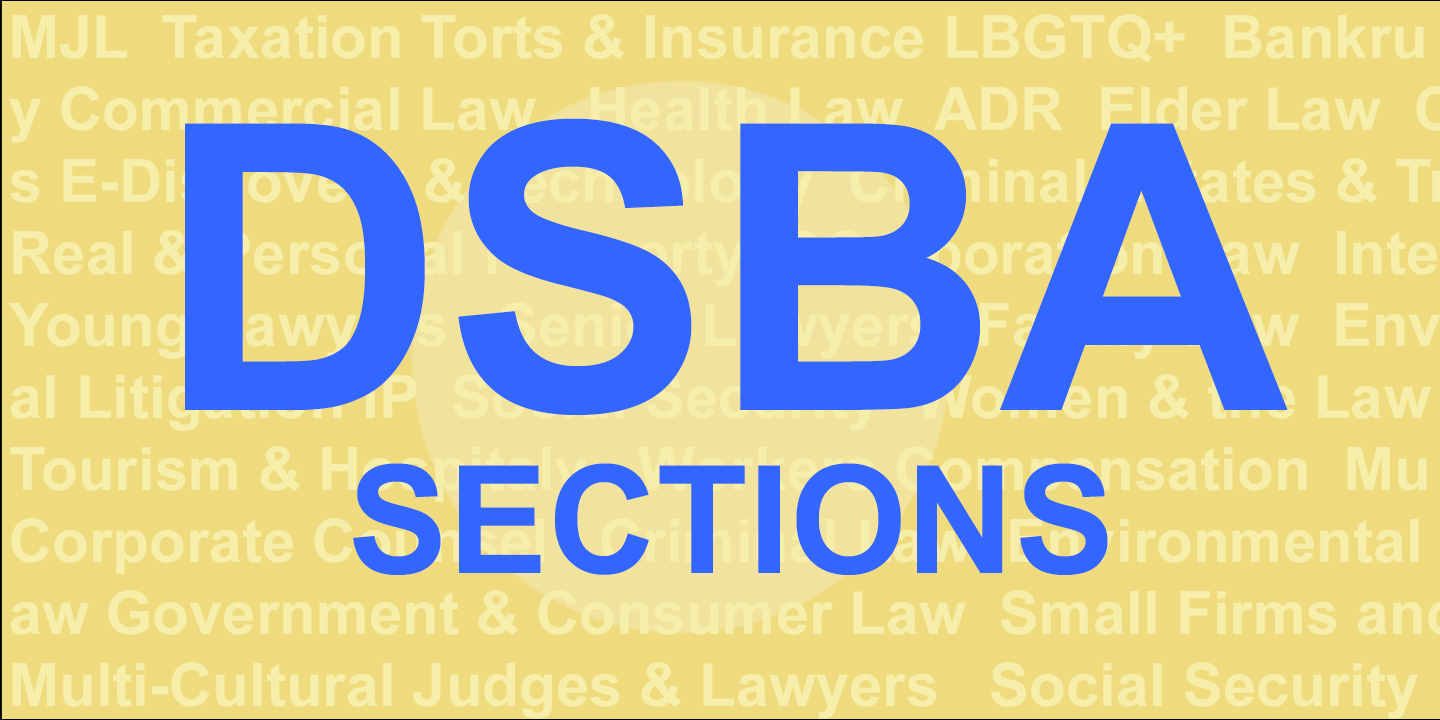 Sections of the Bar – Delaware State Bar Association