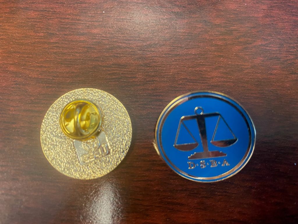 DSBA LOGO PIN – Delaware State Bar Association
