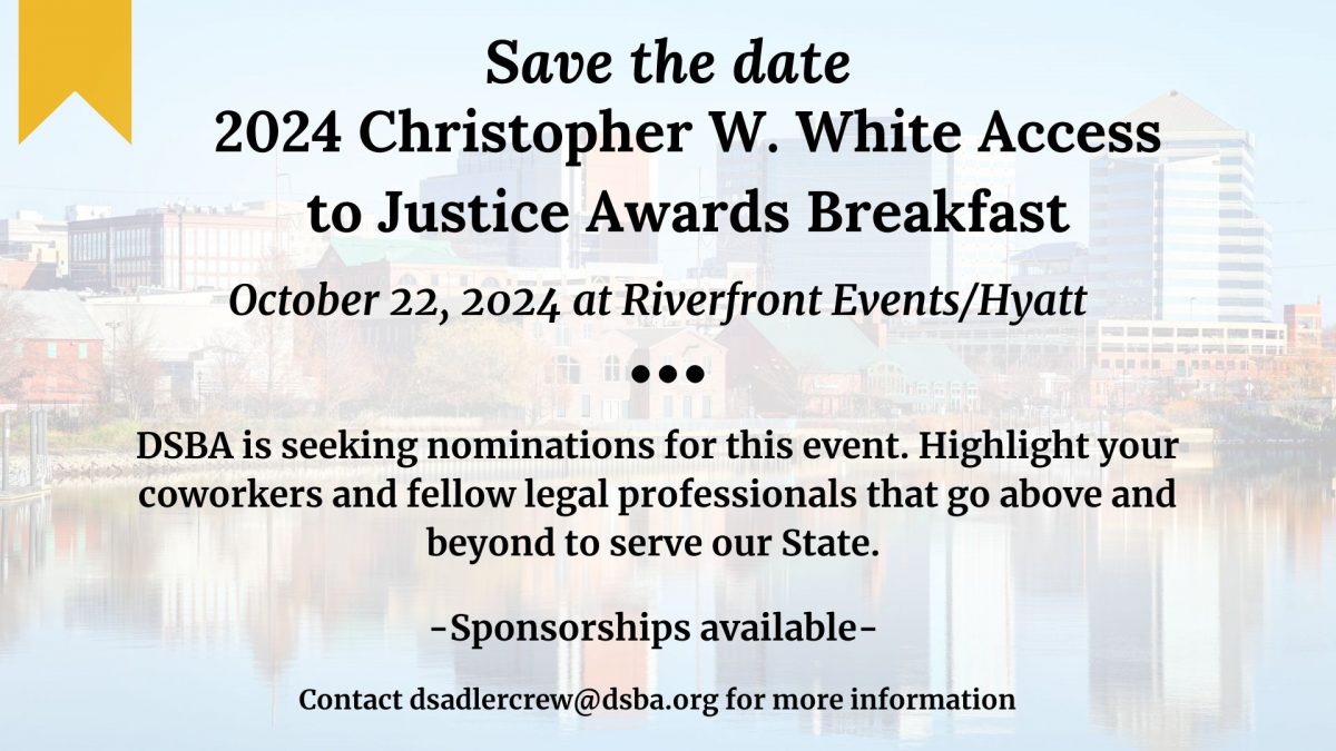 Delaware State Bar Association – The official website of the Delaware ...