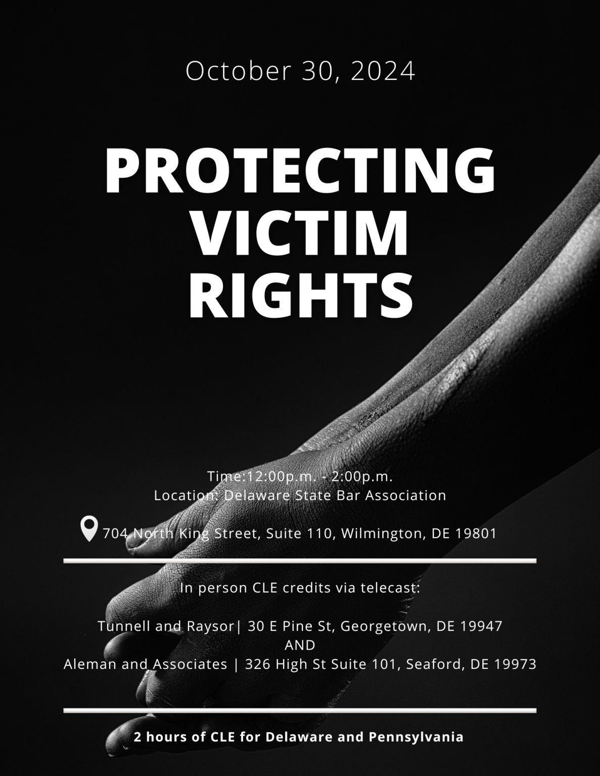 Events for October 2025 – Delaware State Bar Association