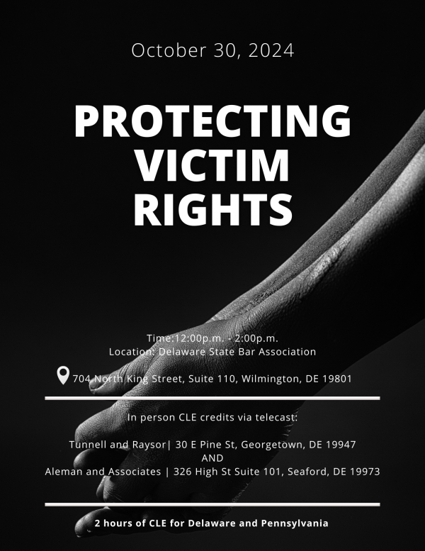 Events for October 2025 – Delaware State Bar Association