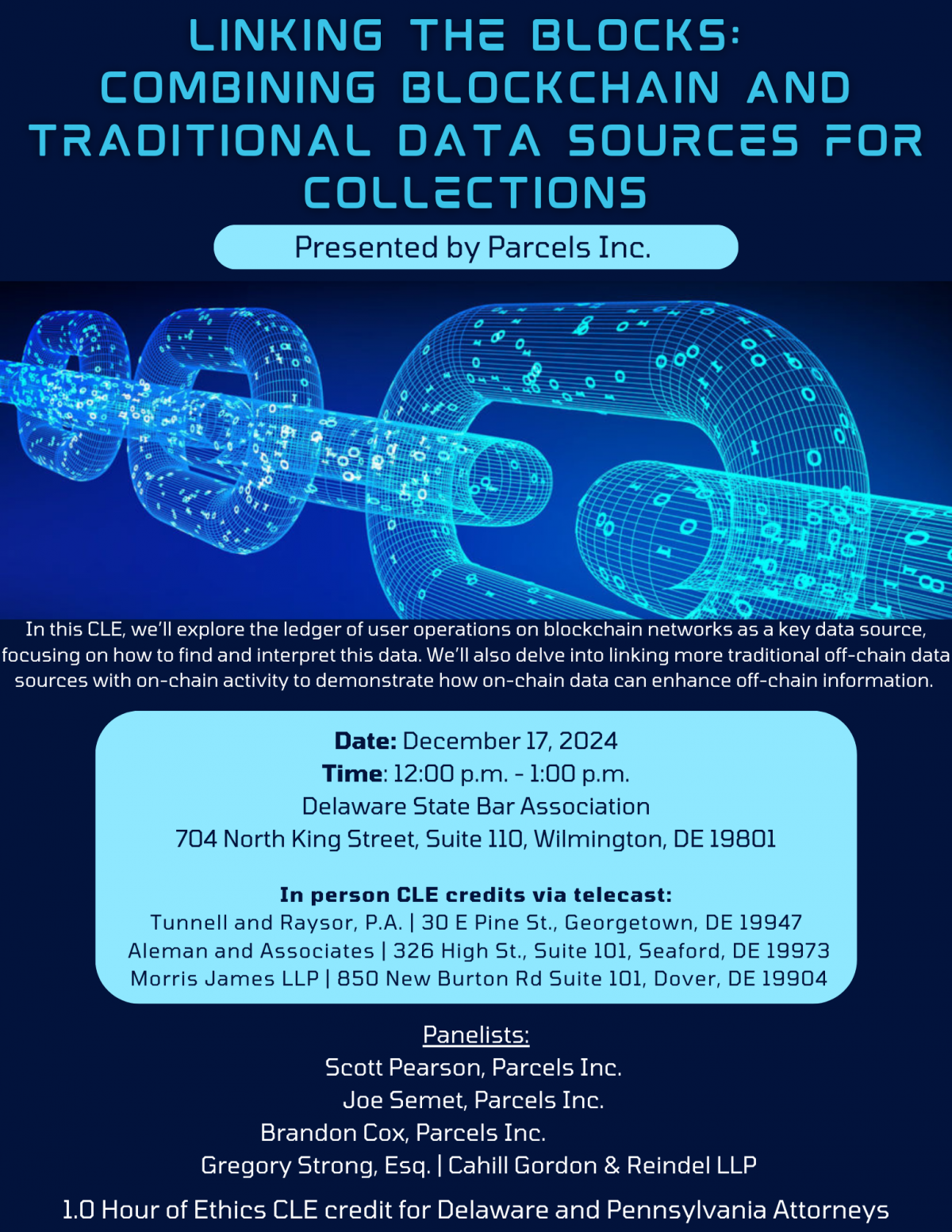 Events for October 2025 – Delaware State Bar Association