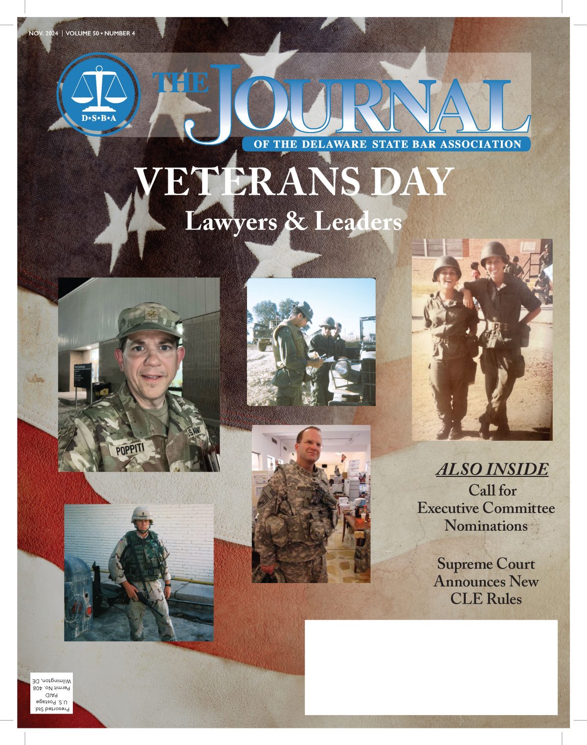 DSBA Bar Journal – Delaware State Bar Association