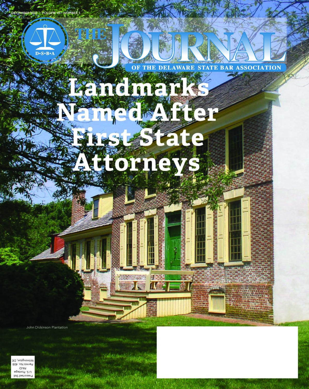DSBA Bar Journal – Delaware State Bar Association
