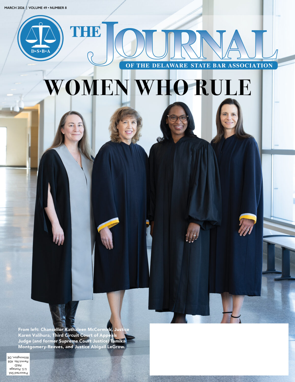 DSBA Bar Journal – Delaware State Bar Association